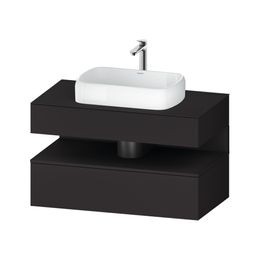 Duravit Waschtischunterschrank Qatego 100x55x60cm, gra m, Pl, Nischenb (QA4731080800010)