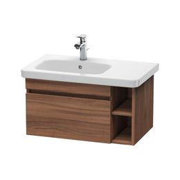 Duravit Waschtischunterschrank DuraStyle 73x44,8cm, Beck. li, Nussb Nat, 1 Auszug (DS639407979)