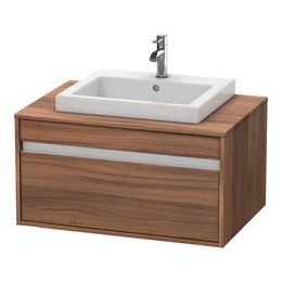 Duravit Waschtischunterschrank Ketho 80x55cm, N N, f EWT m, 1 Ausz., wandh&auml;ngend (KT679407979)