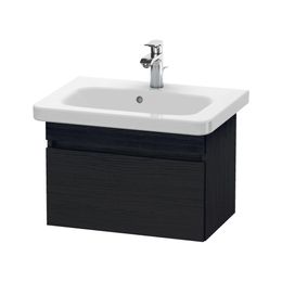 Duravit Waschtischunterschrank Comp DuraStyle 58x36,8cm, Eiche schwarz, 1 Auszug (DS637901616)