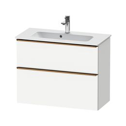 Duravit Waschtischunterschrank D-Neo Compact 81x37,2, b geb/w m, 1 Kast, 1 A, wandh&auml;ngend (DE4369004180000)