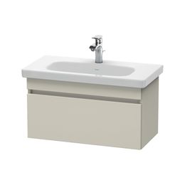 Duravit Waschtischunterschrank Com DuraStyle 73x36,8cm, taupe, 1 Auszug (DS639909191)