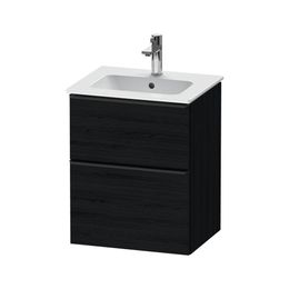 Duravit Waschtischunterschrank D-Neo 51x40,2cm, 1 Kast, 1 A, wd, sw/Ei sw (DE43600BD160000)