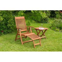 Gartenlounge-Set Merxx "Commodoro", beige (natur), Sitzm&ouml;bel-Sets