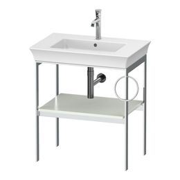 Duravit Waschtisch-Konsole White Tulip 68,4x45cm, Me, bo, HTH re, we s-matt (WT4543R3636)