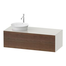 Duravit Waschtischunterschrank White Tulip 130x55cm, 1 AZ, 1 Pl, B l, US N no w m (WT4977L7739)
