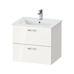 Duravit M&ouml;bel-Set XBase 63cm, 1 T., Anschl rechts, wei&szlig; gl&auml;nzend (XB0075R4545)