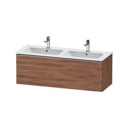 Duravit Waschtischunterschrank D-Neo 128x46,2x44cm, 1 A, wd, ES geb/Nussb Nat (DE4265070790000)