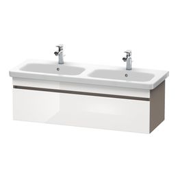 Duravit Waschtischunterschrank DuraStyle 123x44,8x39,8cm, 1 A, B l/r, we. hg/b ma (DS639802243)