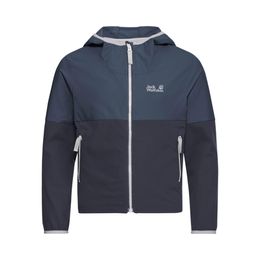 Jack Wolfskin Outdoorjacke Jungen Gr&ouml;&szlig;e 140 marine / ultramarinblau
