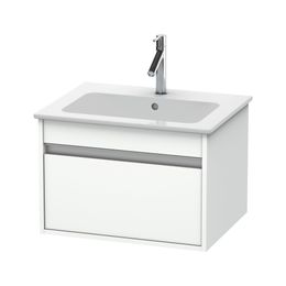 Duravit Waschtischunterschrank Ketho 60x47,5cm, we ma, 1 Auszug, wandh&auml;ngend (KT641801818)