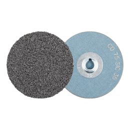 Pferd TOOLS COMBIDISC SIC Schleifblatt CD &Oslash; 75 mm SIC36 f&uuml;r harte NE Metalle (42754703)