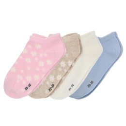 Topolino 4 Paar M&auml;dchen Sneaker-Socken im Set