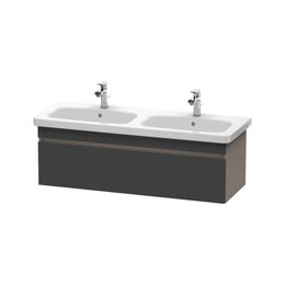 Duravit Waschtischunterschrank DuraStyle 123x44,8x39,8cm, 1 A, B l/r, gra m/ba ma (DS639804943)