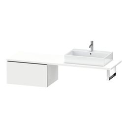 Duravit Unterschrank L-Cube 72x54,7cm, we. matt, f Konsole, 1 Auszug (LC585408484)