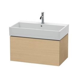 Duravit Waschtischunterschrank L-Cube 78,4x 45,9cm, Ei Nat, 1 Ausz., wandh&auml;ngend (LC617703030)