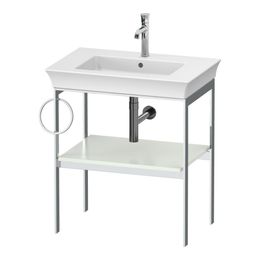 Duravit Waschtisch-Konsole White Tulip 68,4x45cm, Me, bo, HTH li, we s-matt (WT4543L3636)