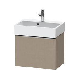 Duravit Waschtischunterschrank D-Neo Compact 58,4x37,2x44cm, 1 A, wd, ES geb/Leinen (DE4229070750000)