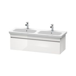 Duravit Waschtischunterschrank DuraStyle 123x44,8x39,8cm, 1 A, B li/re, we. hgl (DS639802222)