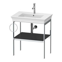Duravit Waschtisch-Konsole White Tulip 68,4x45cm, Me, bo, HTH li, graph s-matt (WT4543L5858)