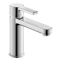 Duravit Waschtisch-Einhebelmischer S Fresh + -Flow B.2 o. Zugst.Abl.Gar., Ausl. 139mm, chrom (B21023002010)