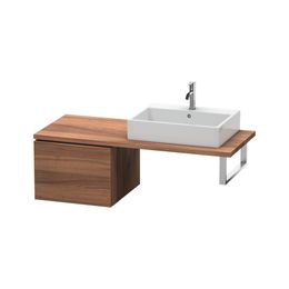 Duravit Unterschrank L-Cube 52x54,7cm, Nussb Nat, f Kons, 1 Auszug (LC583207979)