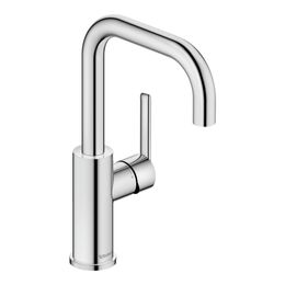 Duravit Waschtisch-Einhebelmischer Fresh u. -Flow Balcoon o. Zugstg. Abl.garn, chrom Hochglanz (BA1100002010)