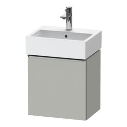 Duravit Waschtischunterschrank D-Neo 43,4x32,2x44cm, 1 T&uuml;r, An L, ES geb/gr m (DE4217L70070000)