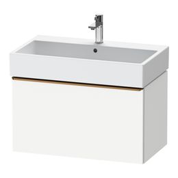 Duravit Waschtischunterschrank D-Neo 78,4x44,2cm, b geb/we ma, 1 Ausz., wandh&auml;ngend (DE4273004180000)