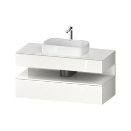 Duravit Waschtischunterschrank Qatego 120x55x60cm, w g, Pl, 1 Schubkast. (QA4732022220000)