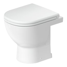 Duravit Stand-WC, Tiefsp&uuml;ler D-Code 37x48cm, 4,5 l, Abg. waag., riml., wei&szlig; (2036090000)