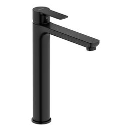 Duravit Waschtisch-Einhebelmischer XL Fresh + -Flow D-Code Ausladung 180mm, schwarz matt (DC1043002046)