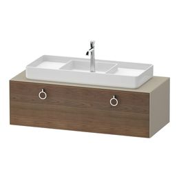 Duravit Waschtischunterschrank White Tulip 130x55cm, B m, US N tau m, k Ein/m Be (WT4982M77600010)