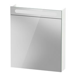 Duravit Spiegelschrank No. 1 60x14,8x70cm, 5 W, Lichtf ob, we, T. re (N17920R00000000)