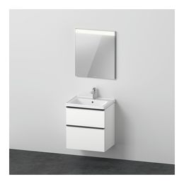 Duravit M&ouml;bel-Set D-Neo 60x48cm, WT,WTU, 1SBK, SP, wei&szlig; matt (DE0144018180000)