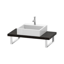 Duravit Konsole Compact L-Cube 80-200x48cm, 1 AS, St&auml; 4.5cm, E d geb. (LC100C07272)