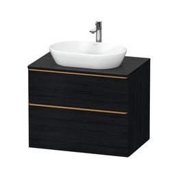 Duravit Waschtischunterschrank D-Neo 80x55cm, b geb/Ei s, 2 SBK, 1 A, 1 Pl (DE4967004160000)