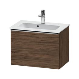 Duravit Waschtischunterschrank D-Neo Compact 61x37,2, ES geb/Nu dkl., 1 Ausz., wandh&auml;ngend (DE4268070210000)