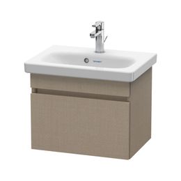 Duravit Waschtischunterschrank Com DuraStyle 50x36,8cm, leinen, 1 Auszug (DS630307575)