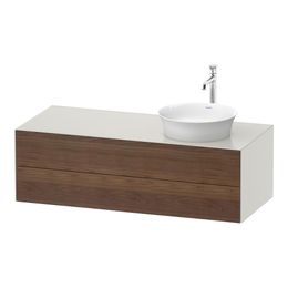 Duravit Waschtischunterschrank White Tulip 130x55cm, 2 La, 1 Pl, B r, US N no w m (WT4987R7739)