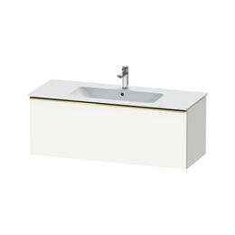 Duravit Waschtischunterschrank D-Neo 121x46,2cm, g pol/w ma, 1 Ausz., wandh&auml;ngend (DE4264034180000)