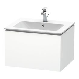 Duravit Waschtischunterschrank L-Cube 62x48,1cm, we. matt, 1 Ausz., wandh&auml;ngend (LC614008484)