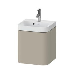 Duravit M&ouml;belwaschtisch Happy D.2 Plus 40x36cm, 1 T, An li, m HL, Tau s-matt (HP4340O60600000)