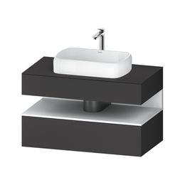 Duravit Waschtischunterschrank Qatego 100x55x60cm, w m/Gr m, Pl, 1 Schubkast. (QA4731018490000)