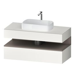 Duravit Waschtischunterschrank Qatego 120x55x60cm, ba m/we m, Pl, 1 Schubkast. (QA4732043840000)