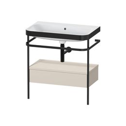 Duravit M&ouml;belwaschtisch-Kombi Happy D.2 Plus 77,5x49cm, o HL, T m, m Konso, 1 Lad (HP4742N8383)