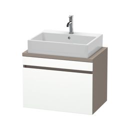Duravit Waschtischunterschrank Com DuraStyle 70x47,8cm, we. m/bas ma, f Kons, 1 Ausz. (DS530101843)