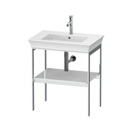 Duravit Waschtisch-Konsole White Tulip 68,4x45cm, we hgl, Metall, bodenstehend (WT454008585)