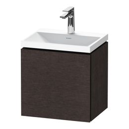 Duravit M&ouml;bel-Set L-Cube 45x35x48cm, 1 T&uuml;r, An L, m HL, E d geb. (LC6948O72720000)