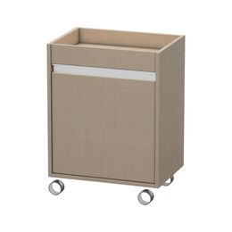 Duravit Rollcontainer Ketho 50x36x67cm, T&uuml;r links, leinen (KT2530L7575)
